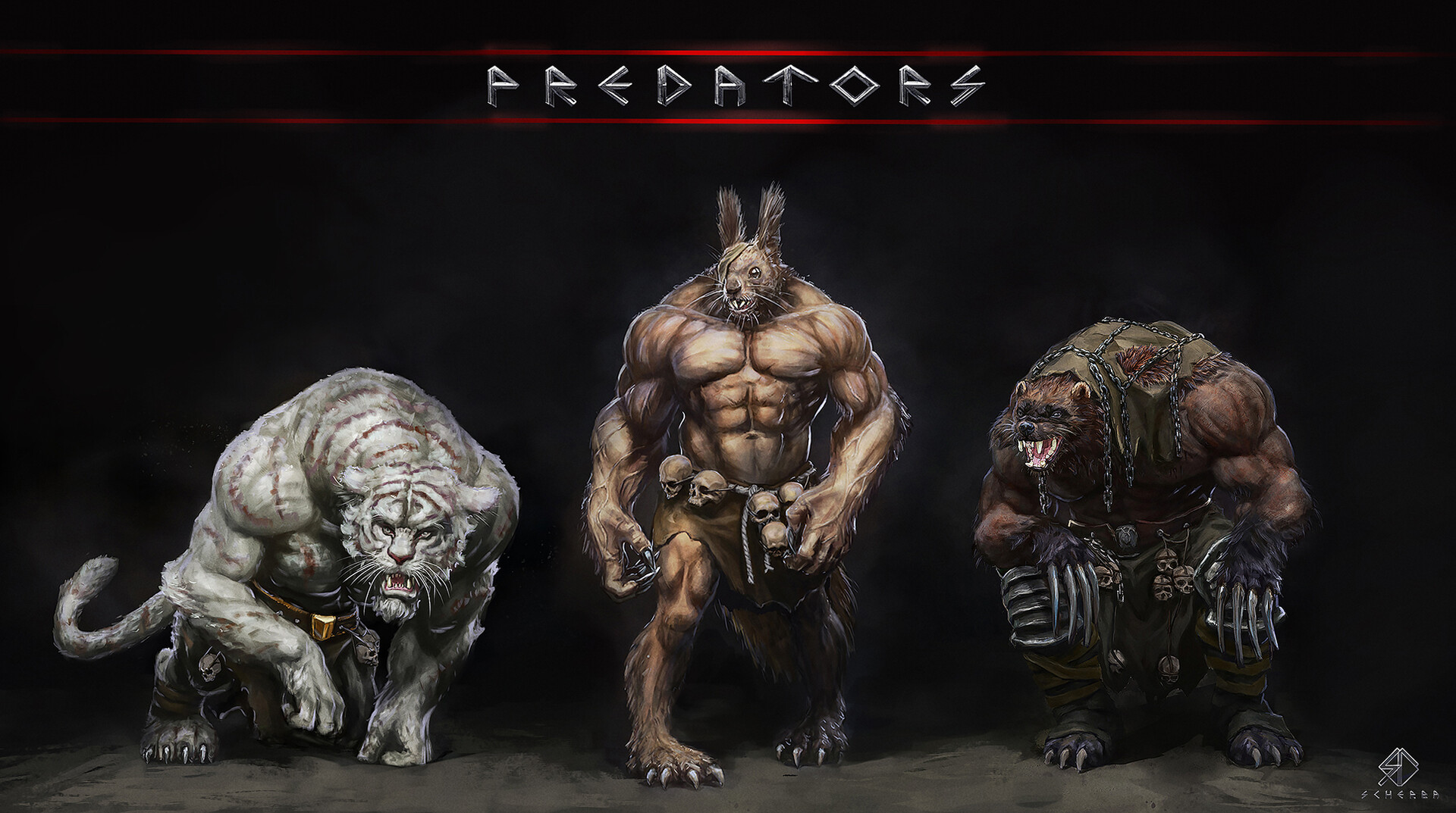 ArtStation - Predators