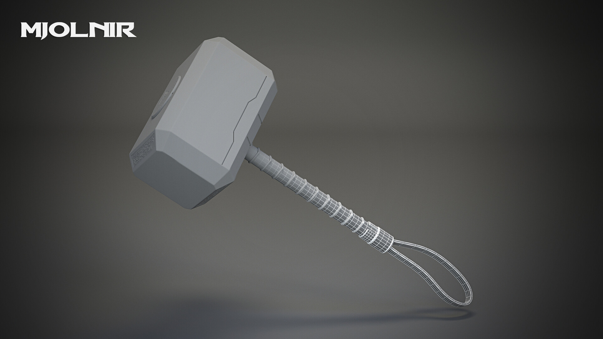 Hussein Rasekh - Mjolnir - Thor Hummer