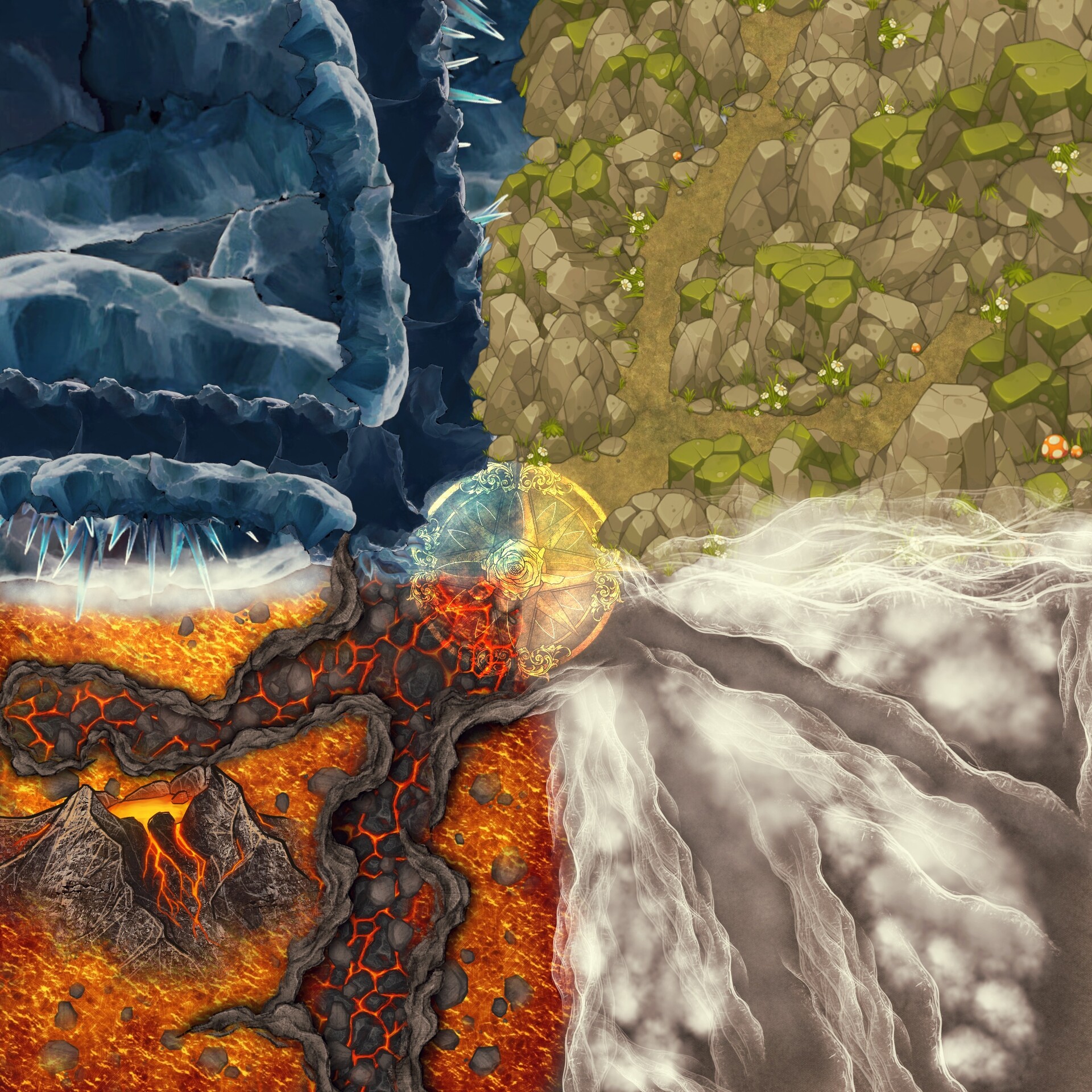 ArtStation - Testing Elements