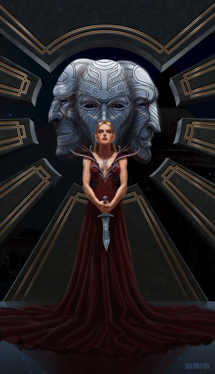 ArtStation - Mask of Mirror