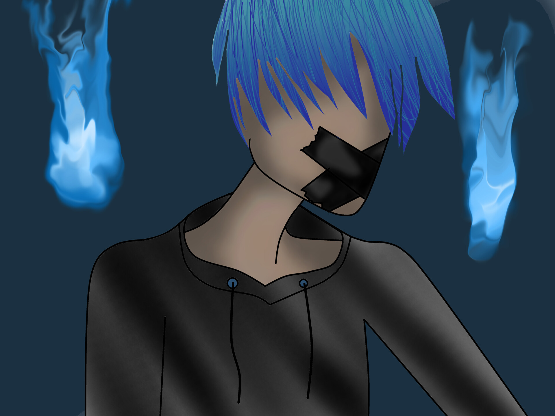 ArtStation - Blue boy