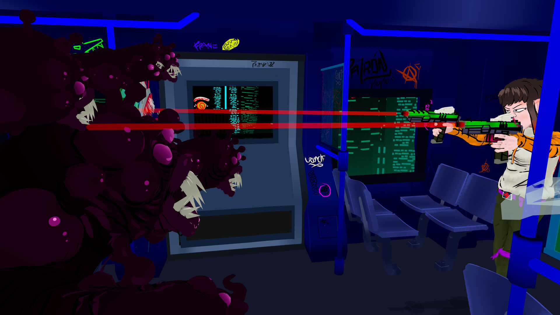 Carlo Cassani Velázquez - CyberCovid19 VR experience.