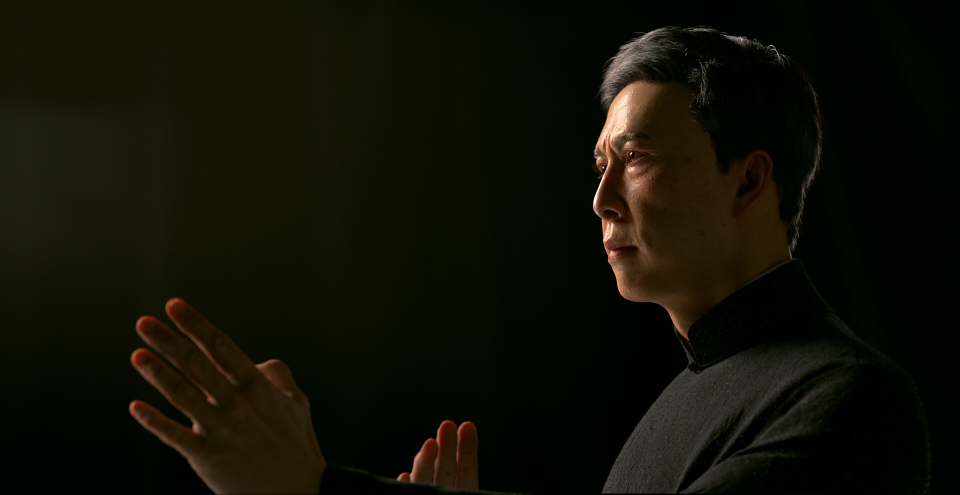 Eric Zhang - IP Man Posed