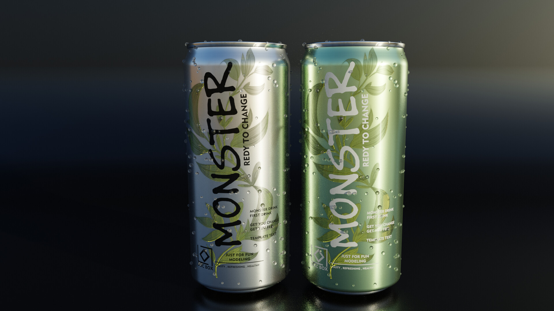 ArtStation - Can modeling