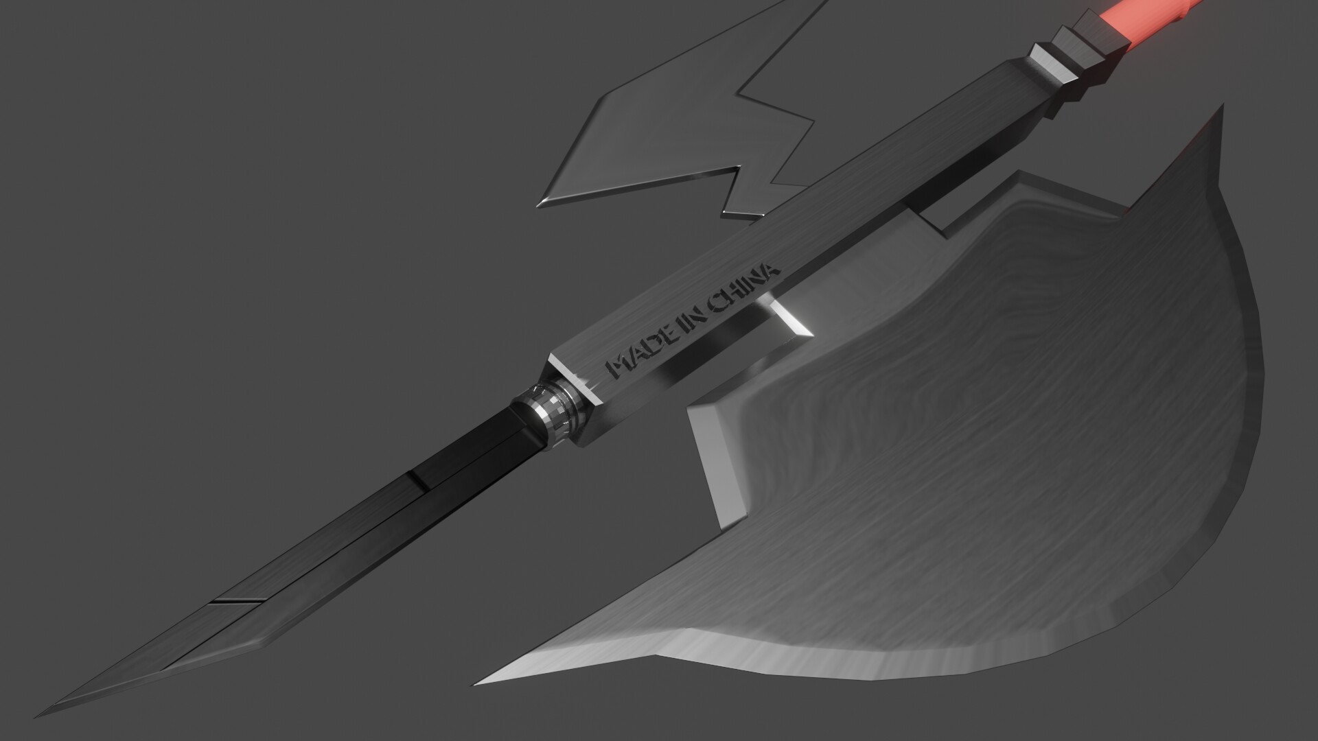 Hiroki Takahashi - Halberd and Shield my DnD weapon