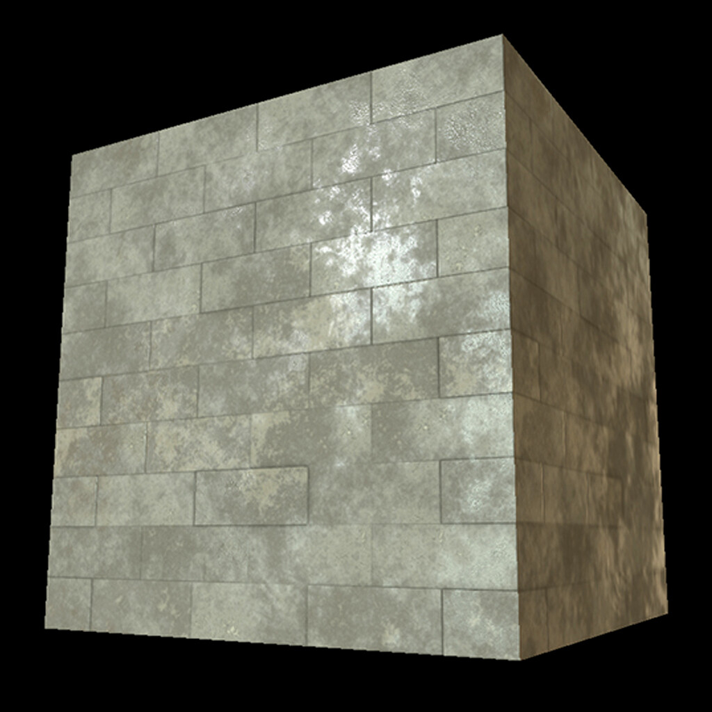 ArtStation - Limestone PBR Material