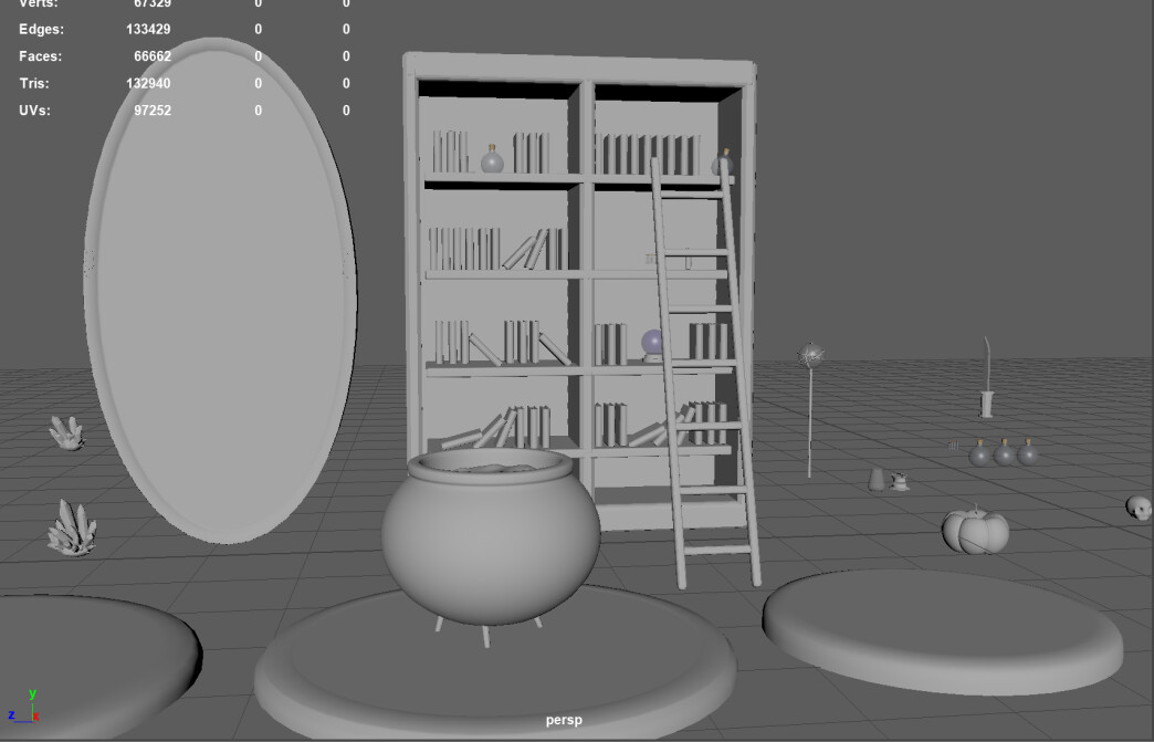 ArtStation - Random Models from over the years