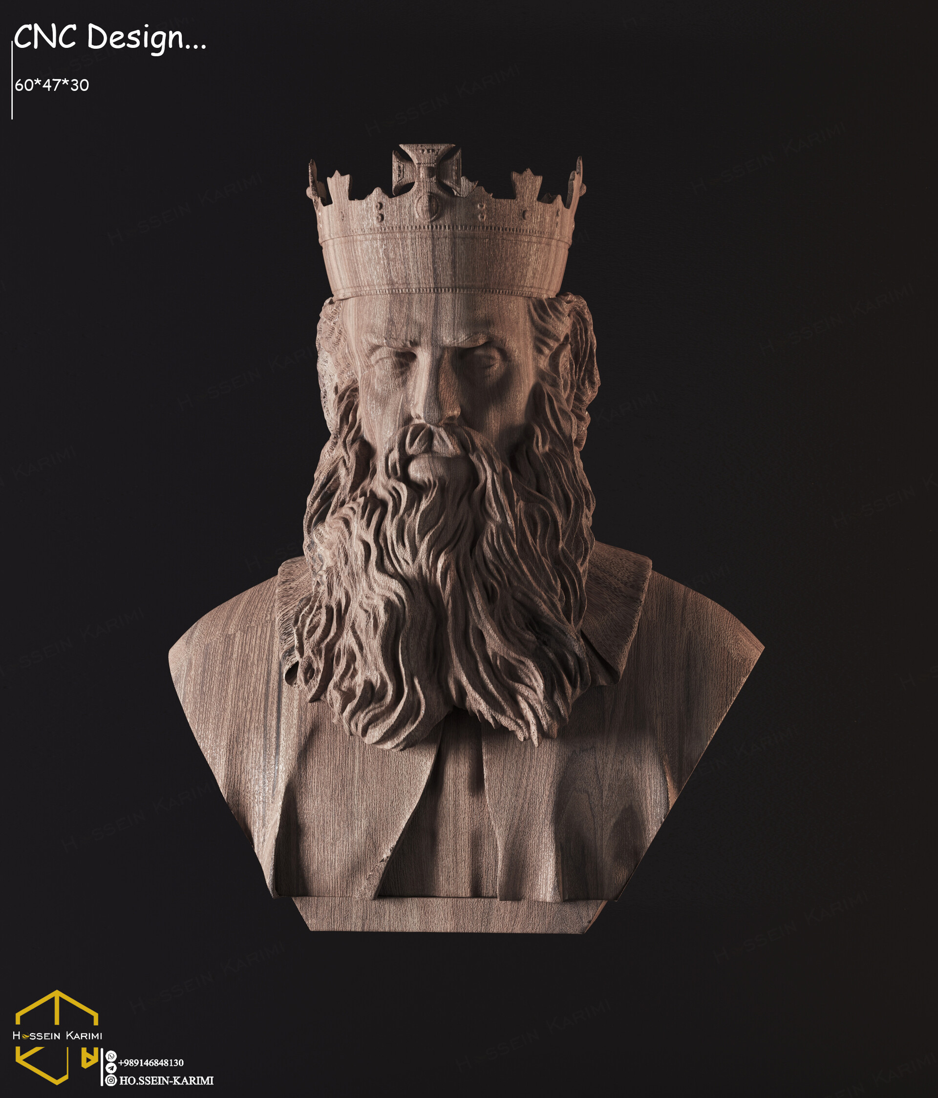 ArtStation - bust design 01