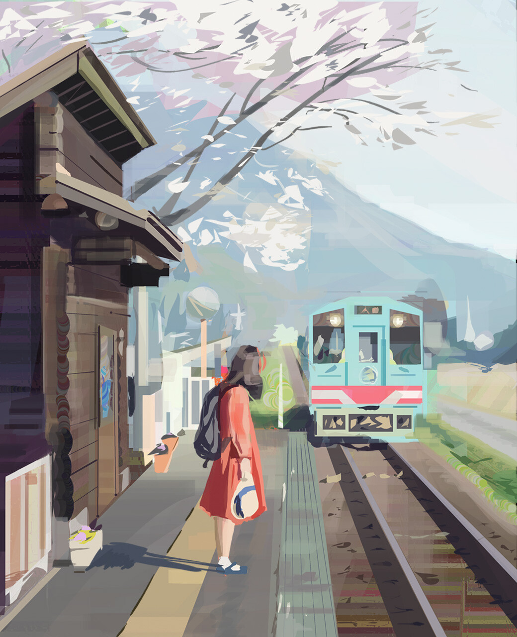 ArtStation - Japan Photo Study 2