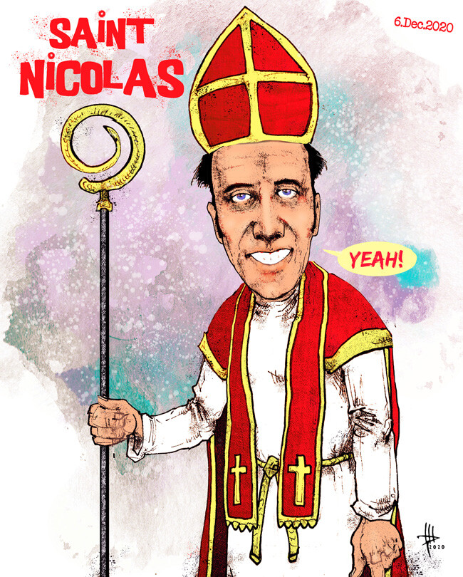 ArtStation - St Nicolas