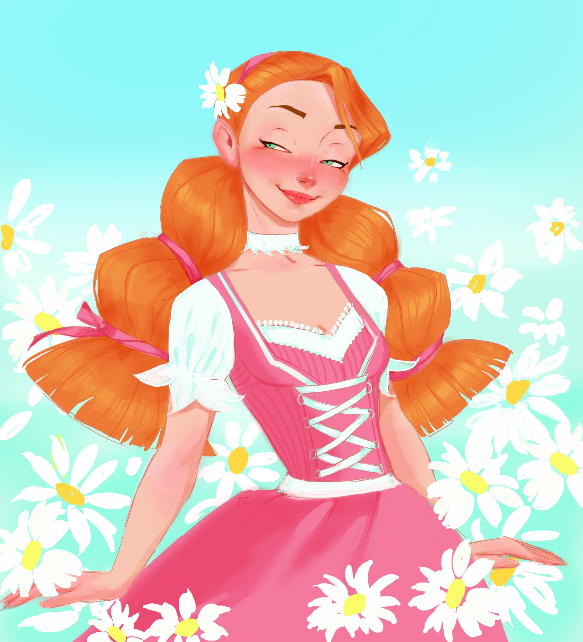 ArtStation - Daisy