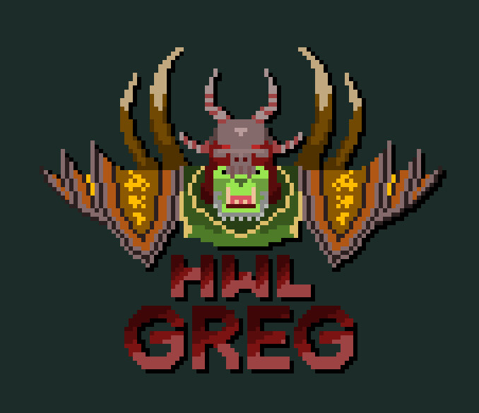 ArtStation - High Warlord Orc Warlock