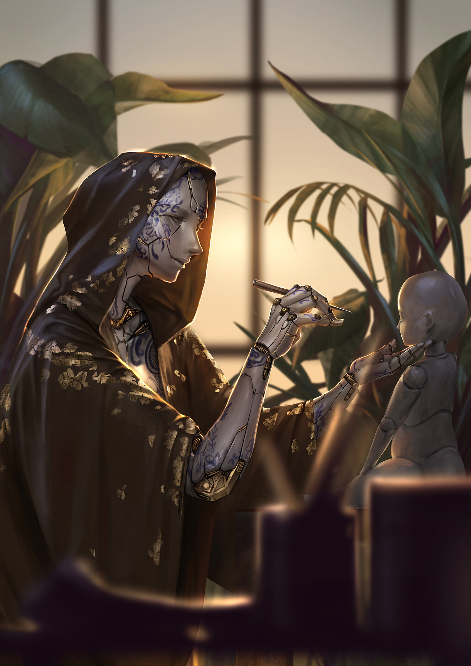 Band Practice, by Laura Bifano : ImaginaryArtists