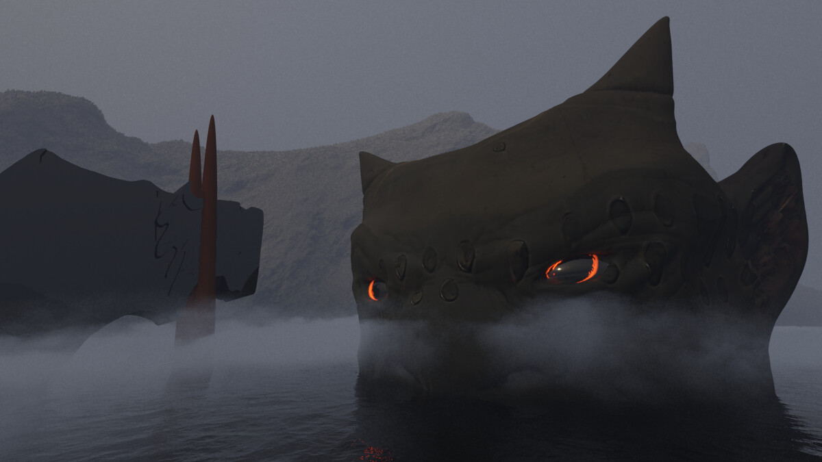 ArtStation - Crossing Guard