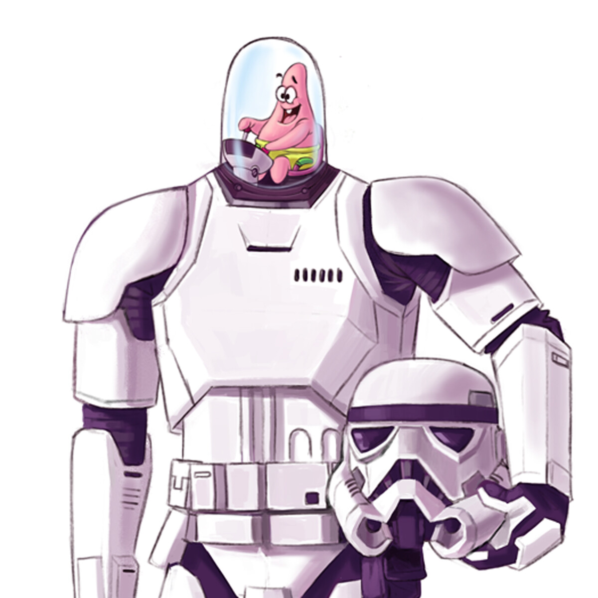 patrick star wars