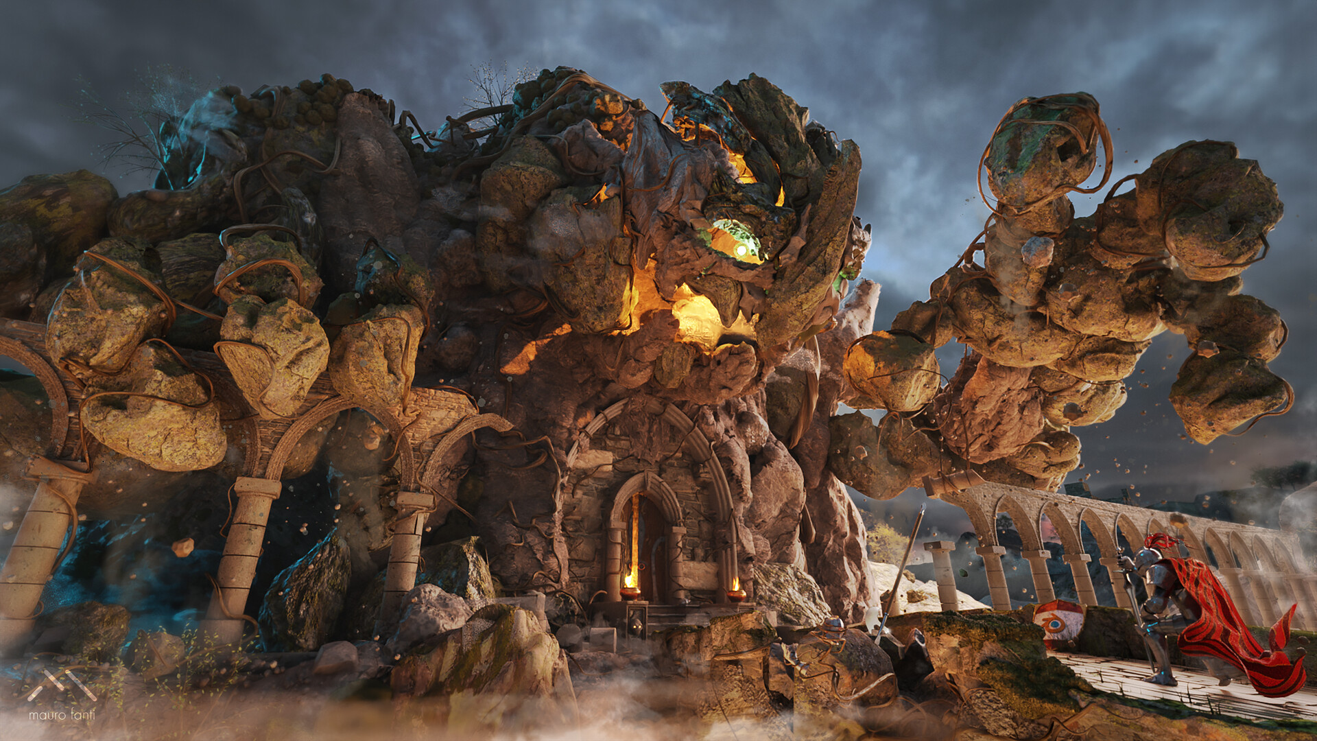 ArtStation - The ancient guardian