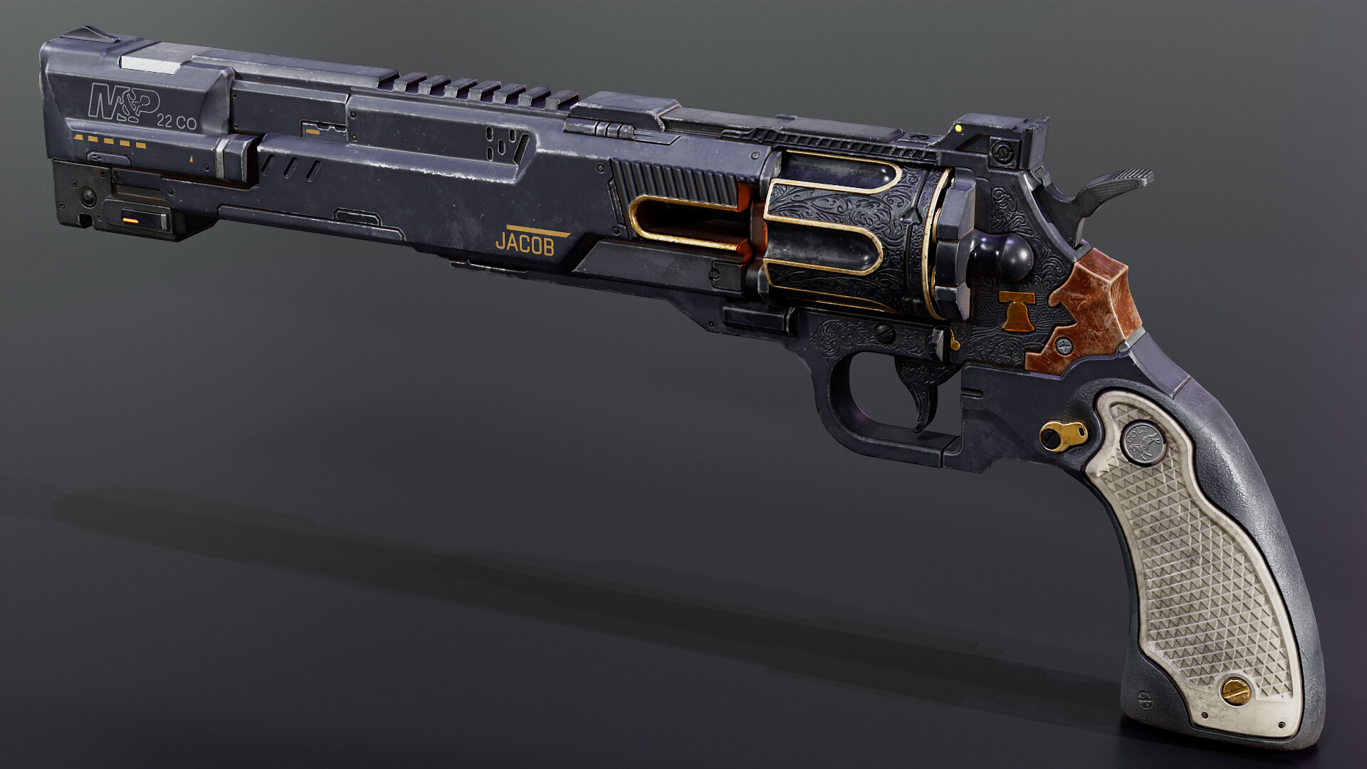 Ankur Kaul - Scifi Revolver 01