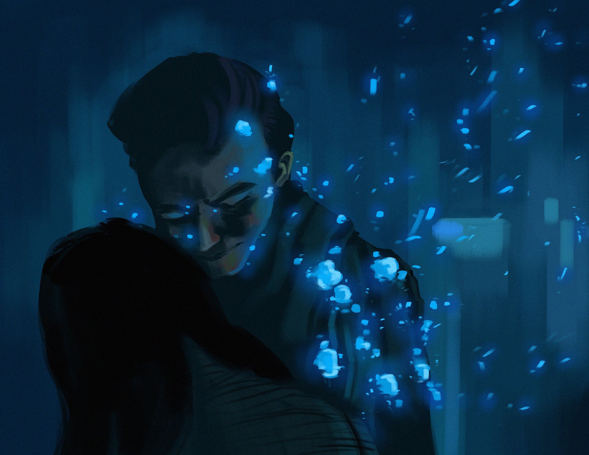 ArtStation - The Last Hug