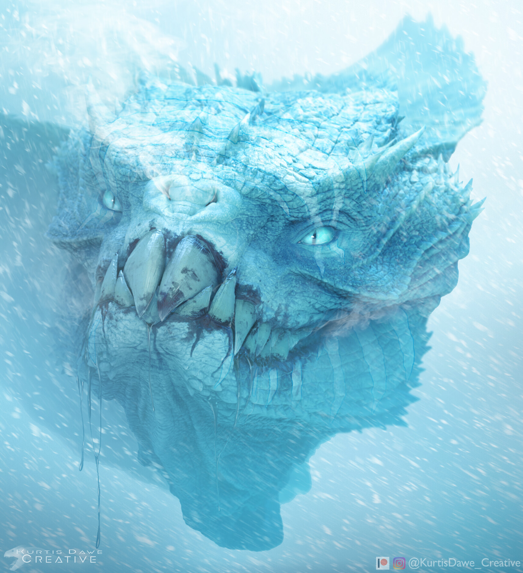 Kurtis Dawe - Viper Dragon Snow Roamer