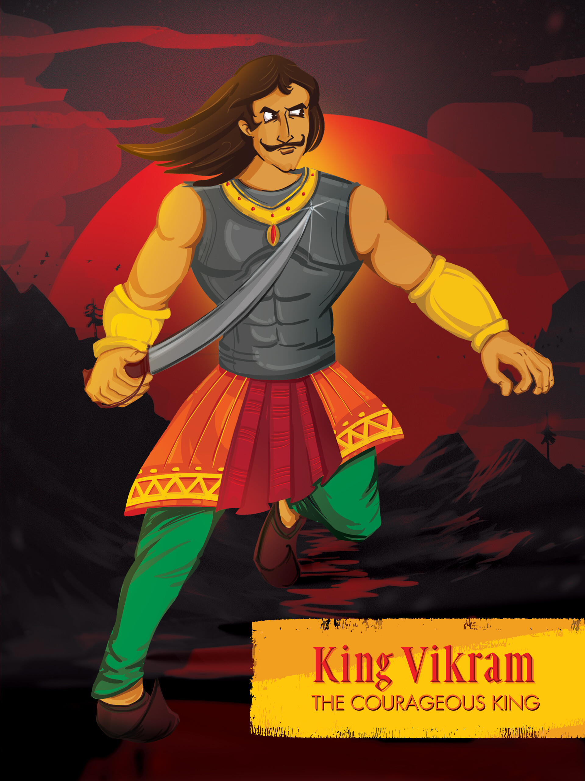 King Vikramaditya And Betal