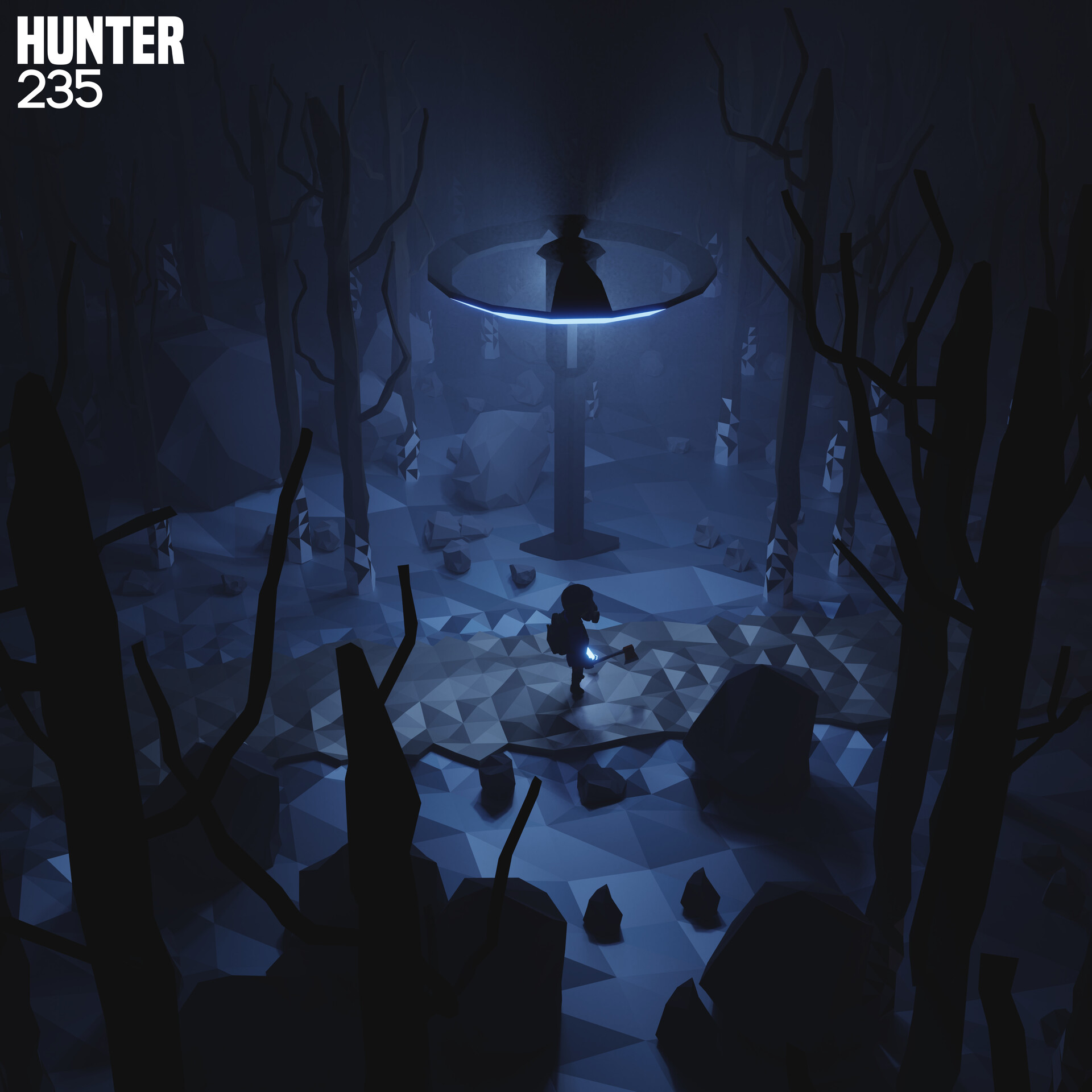 ArtStation - HUNTER 235 MUSIC COVERS