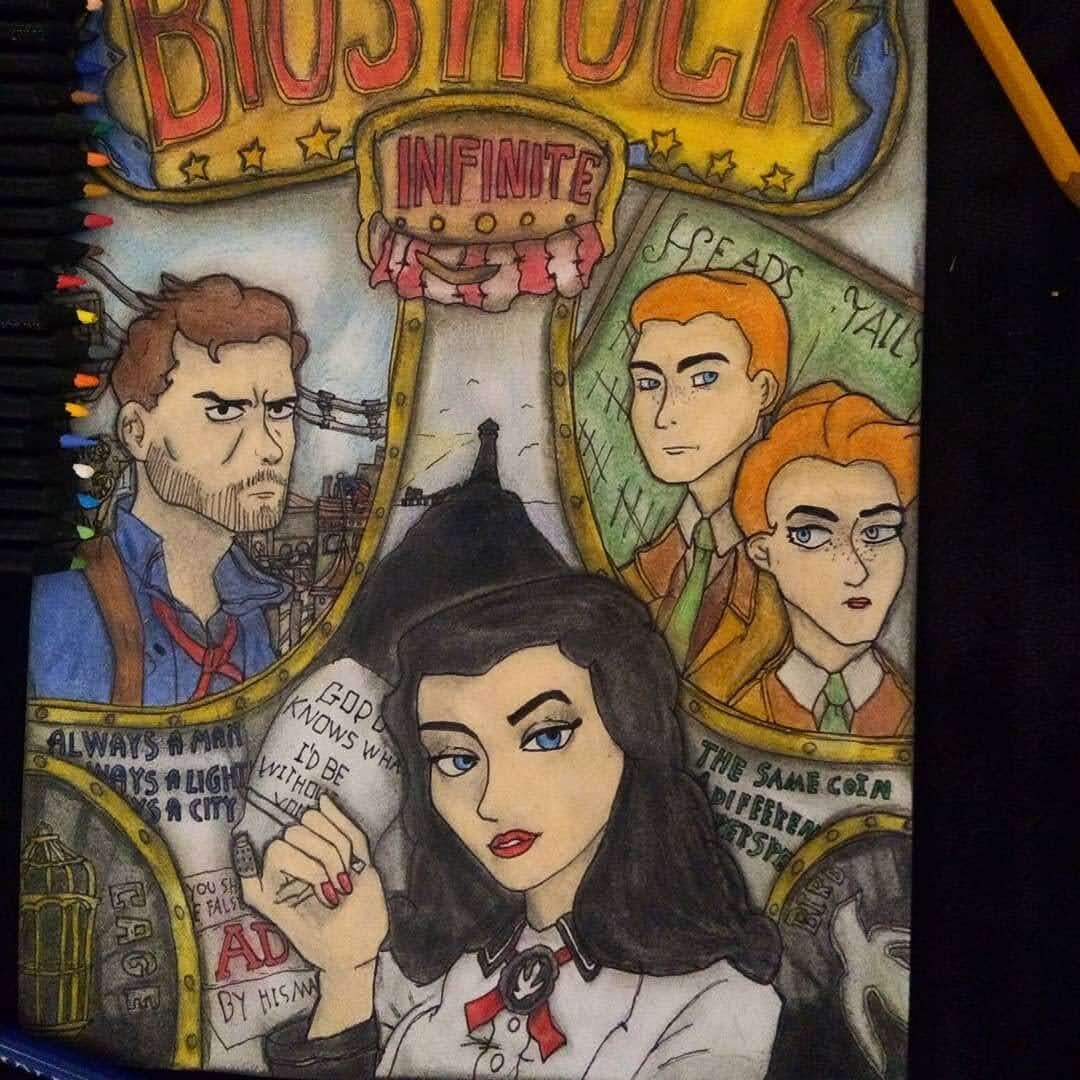 ArtStation - Bioshock