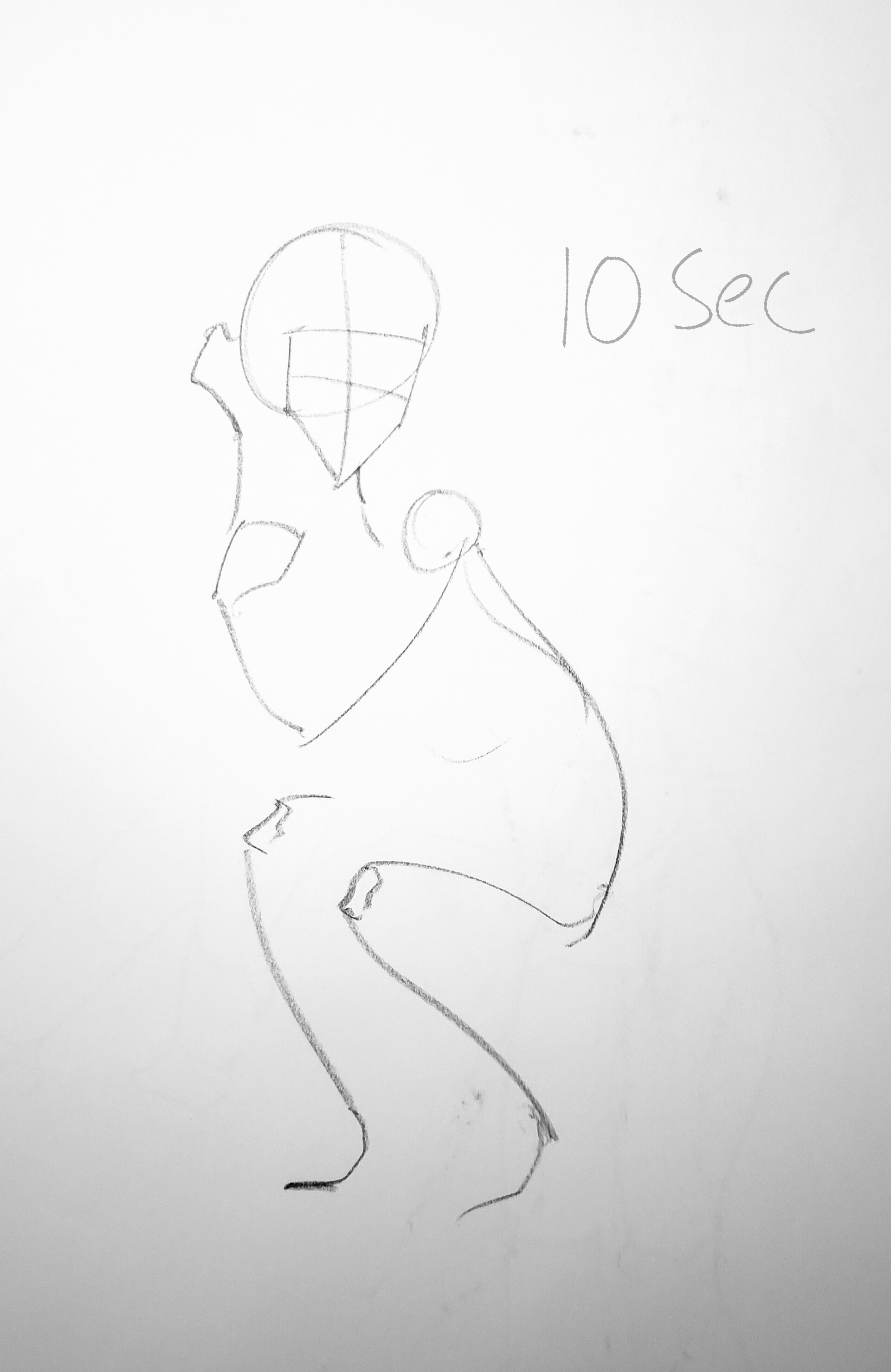 ArtStation - 10 to 30 Second Poses