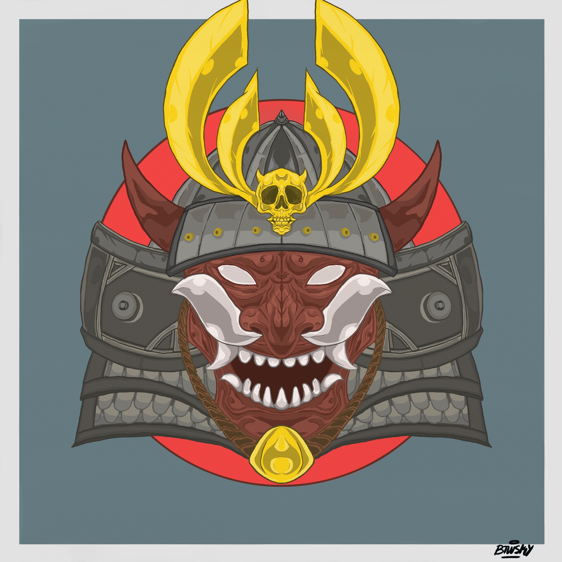 ArtStation - Samurai