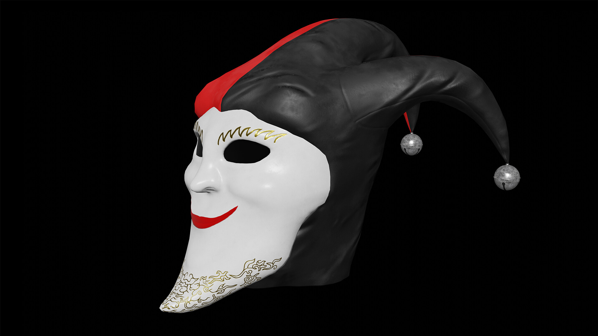 ArtStation - Fool Mask