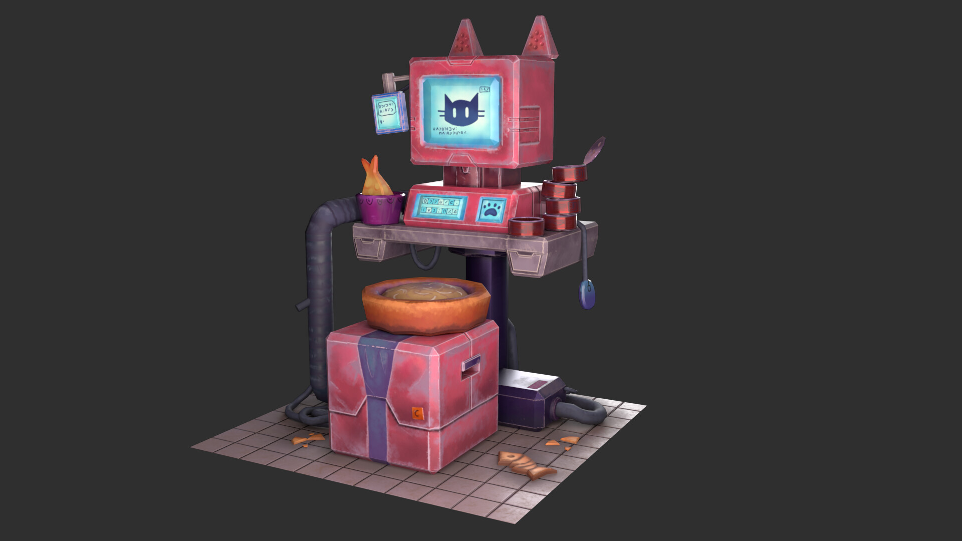 ArtStation - Sci-fi Prop