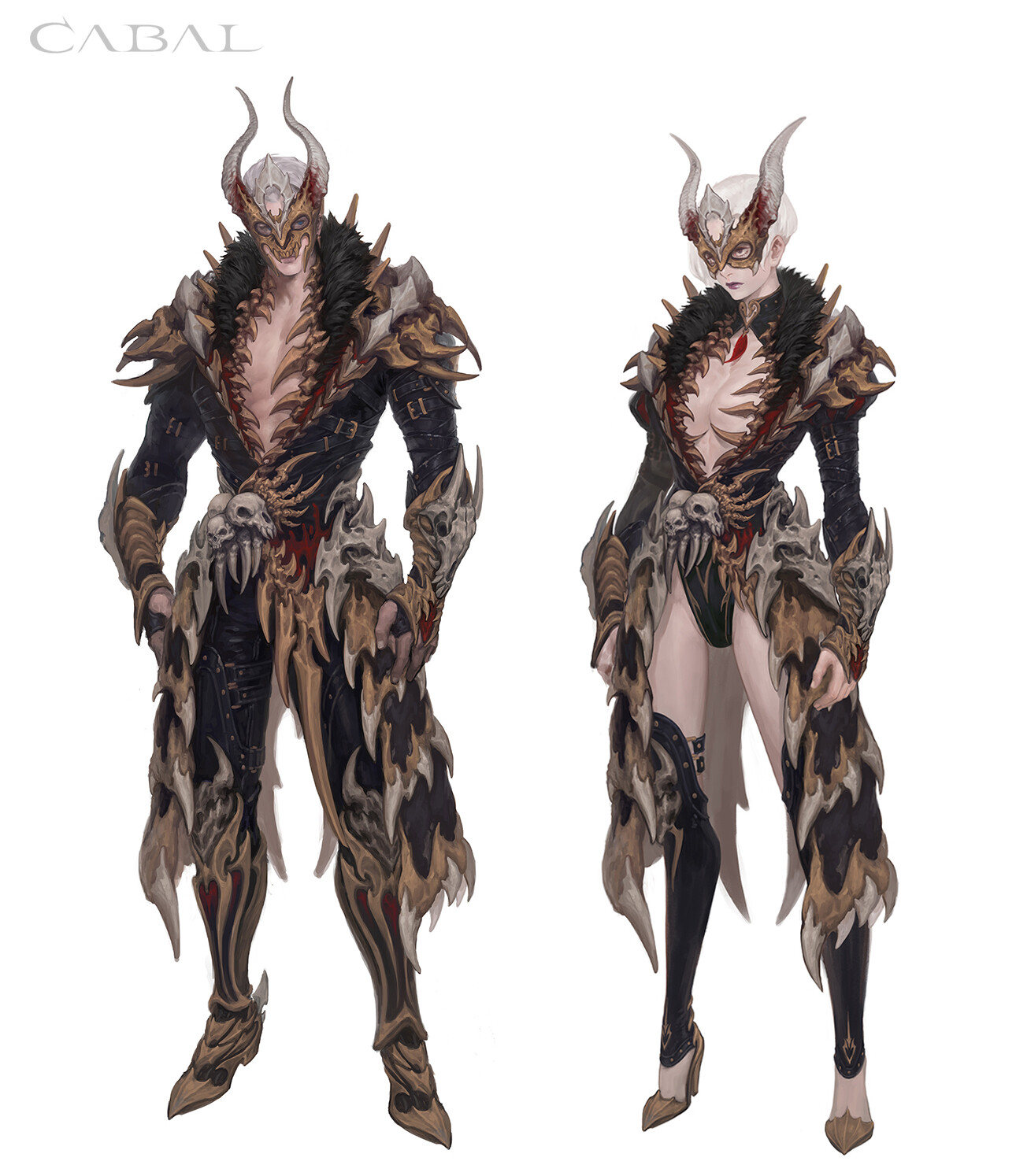 ArtStation - Cabal Online - concept art