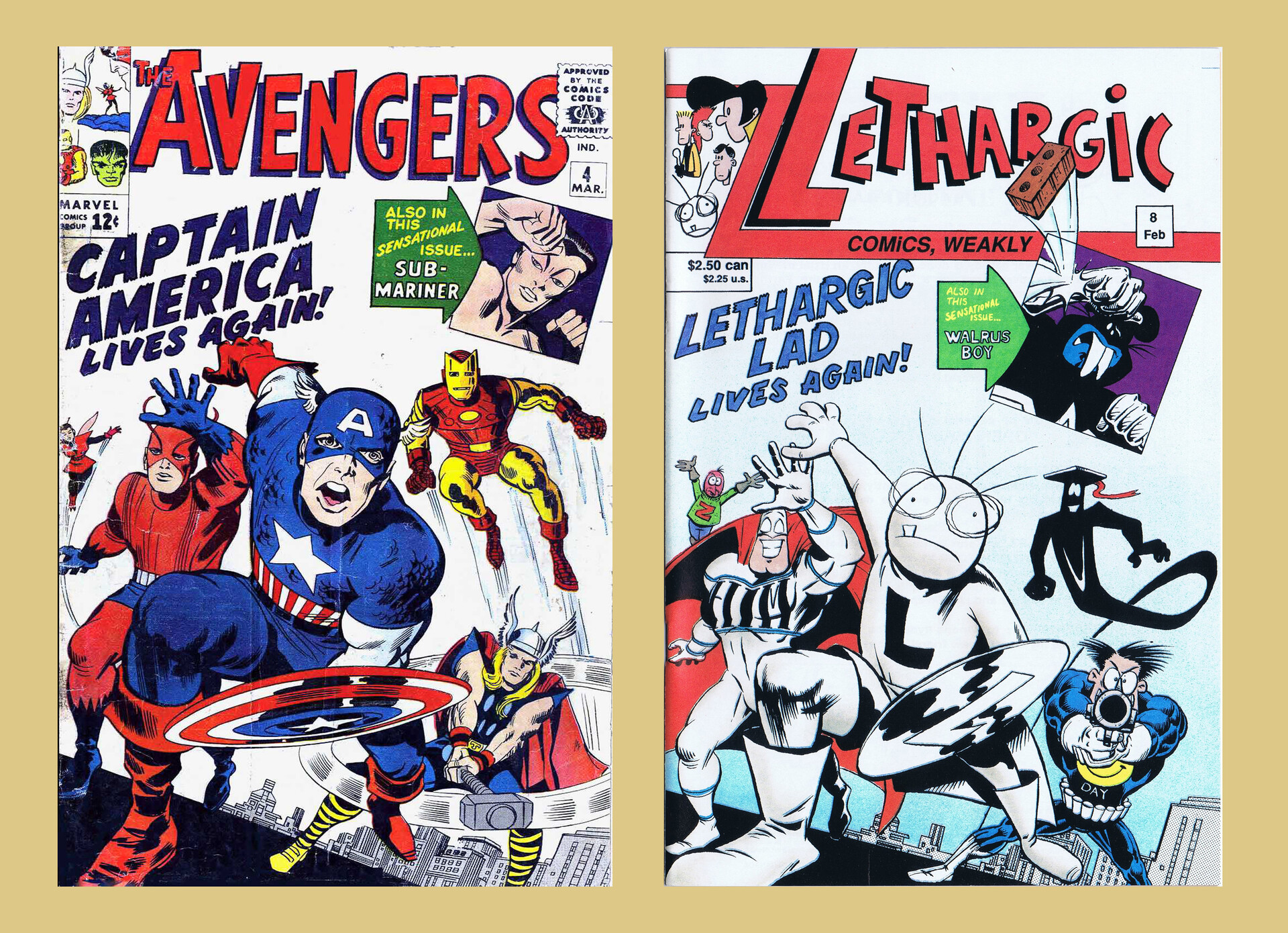 Brian Lemay - Color Zit Comics