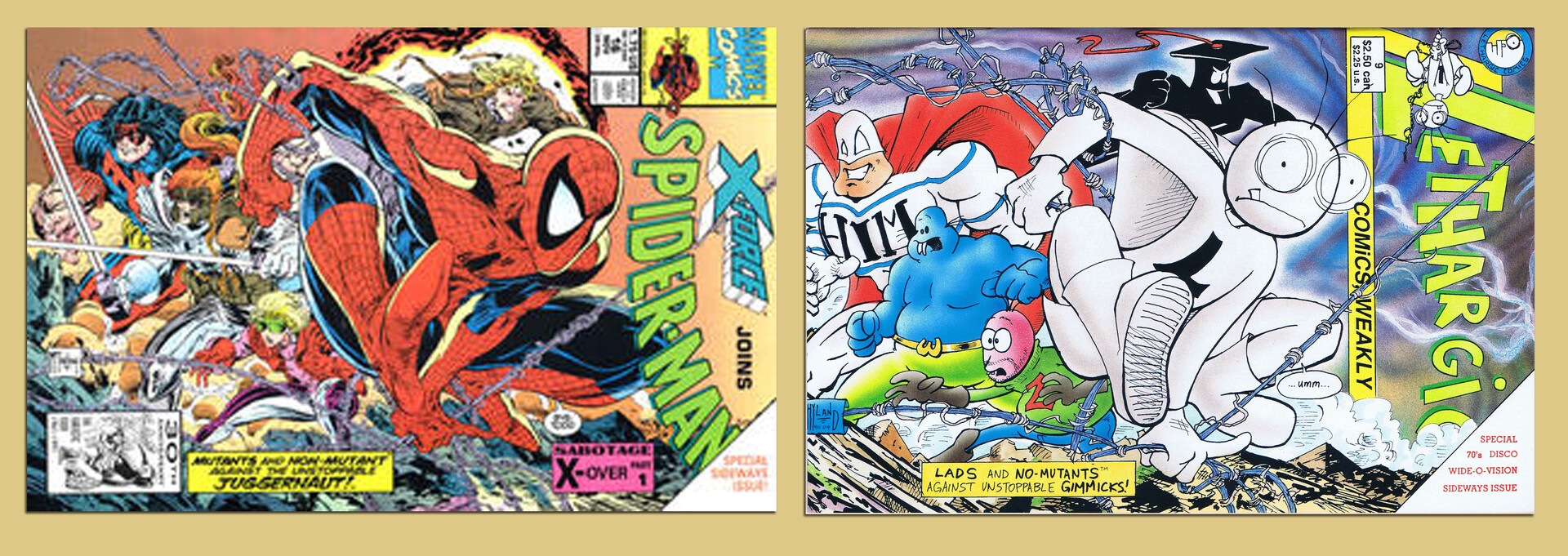 Brian Lemay - Color Zit Comics