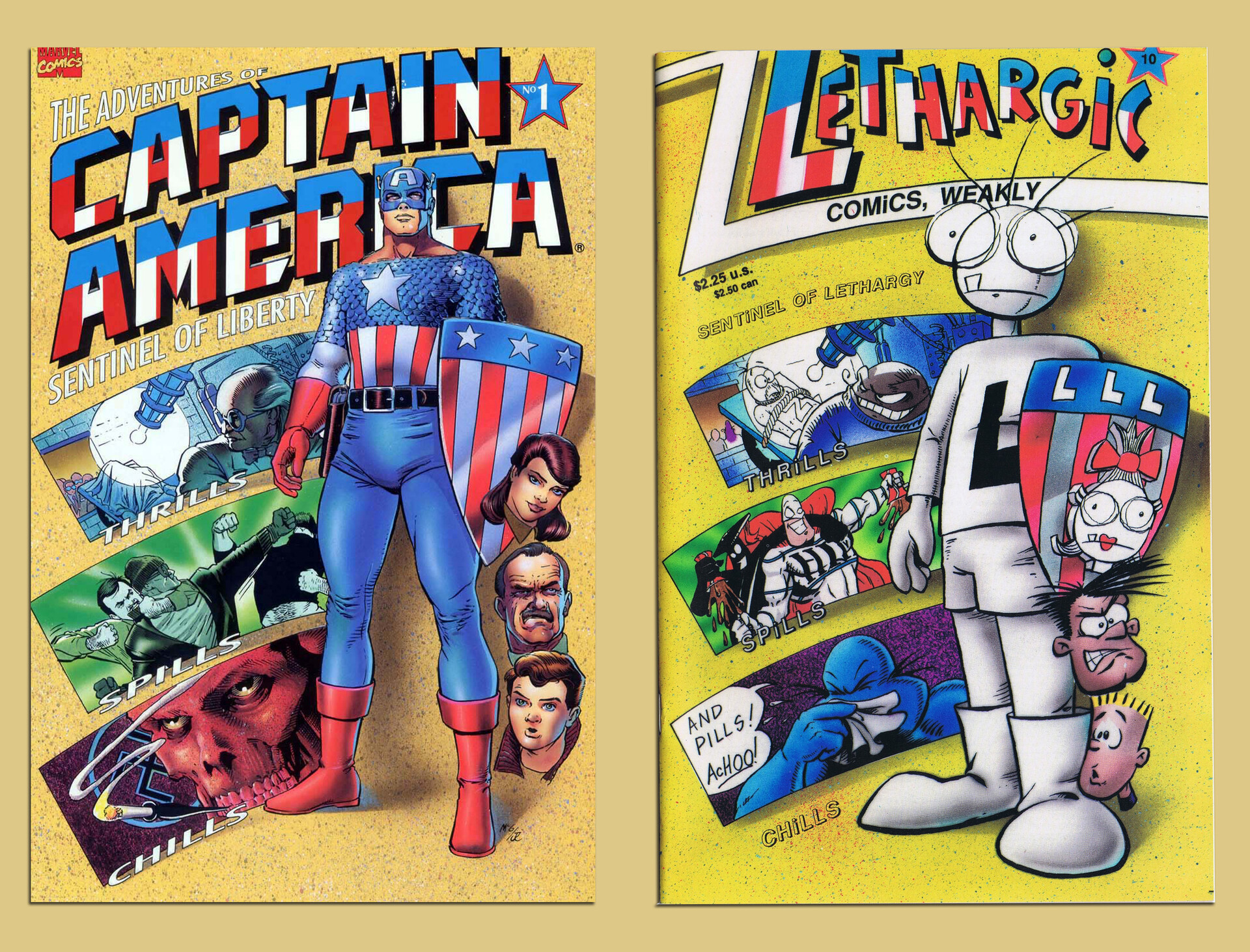 Brian Lemay - Color Zit Comics