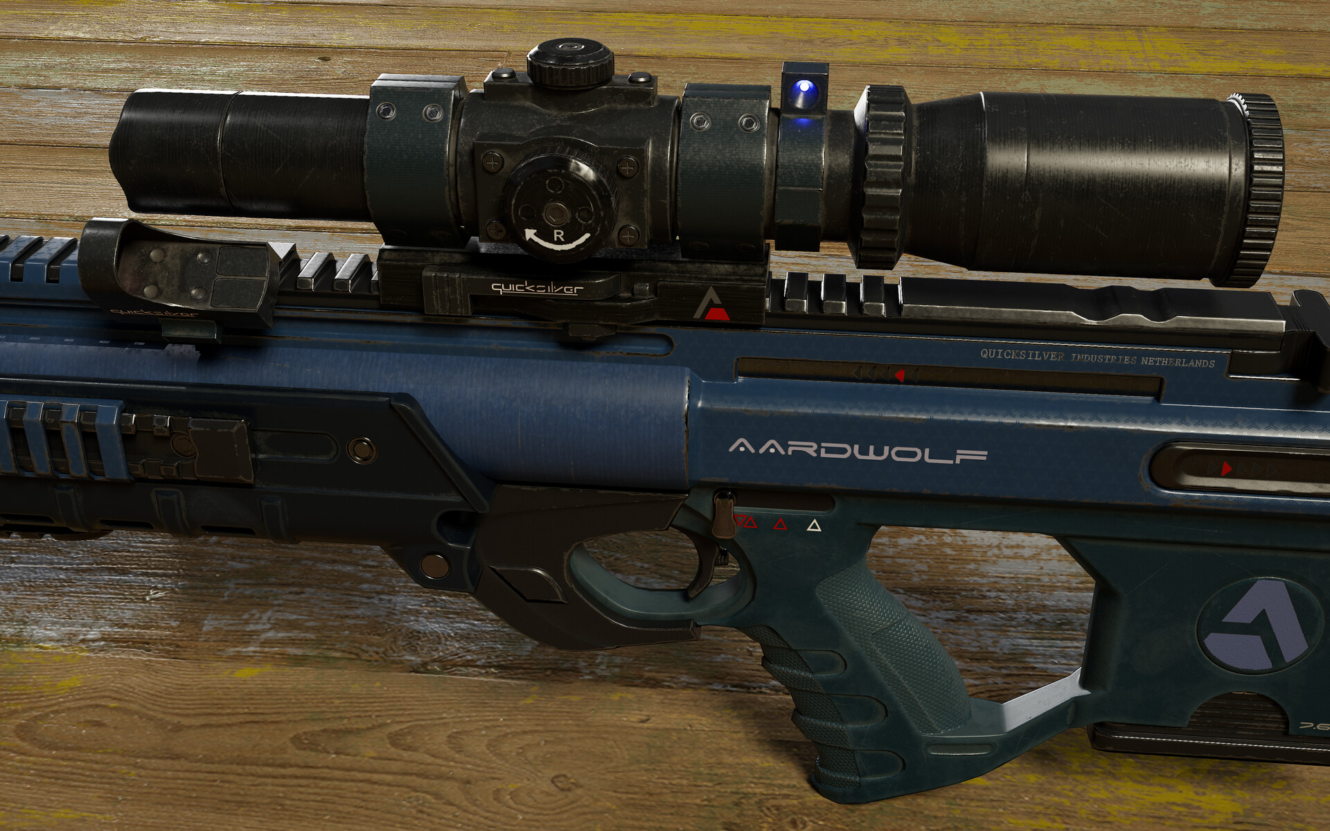 Harish Rajan - Aardwolf: DMR