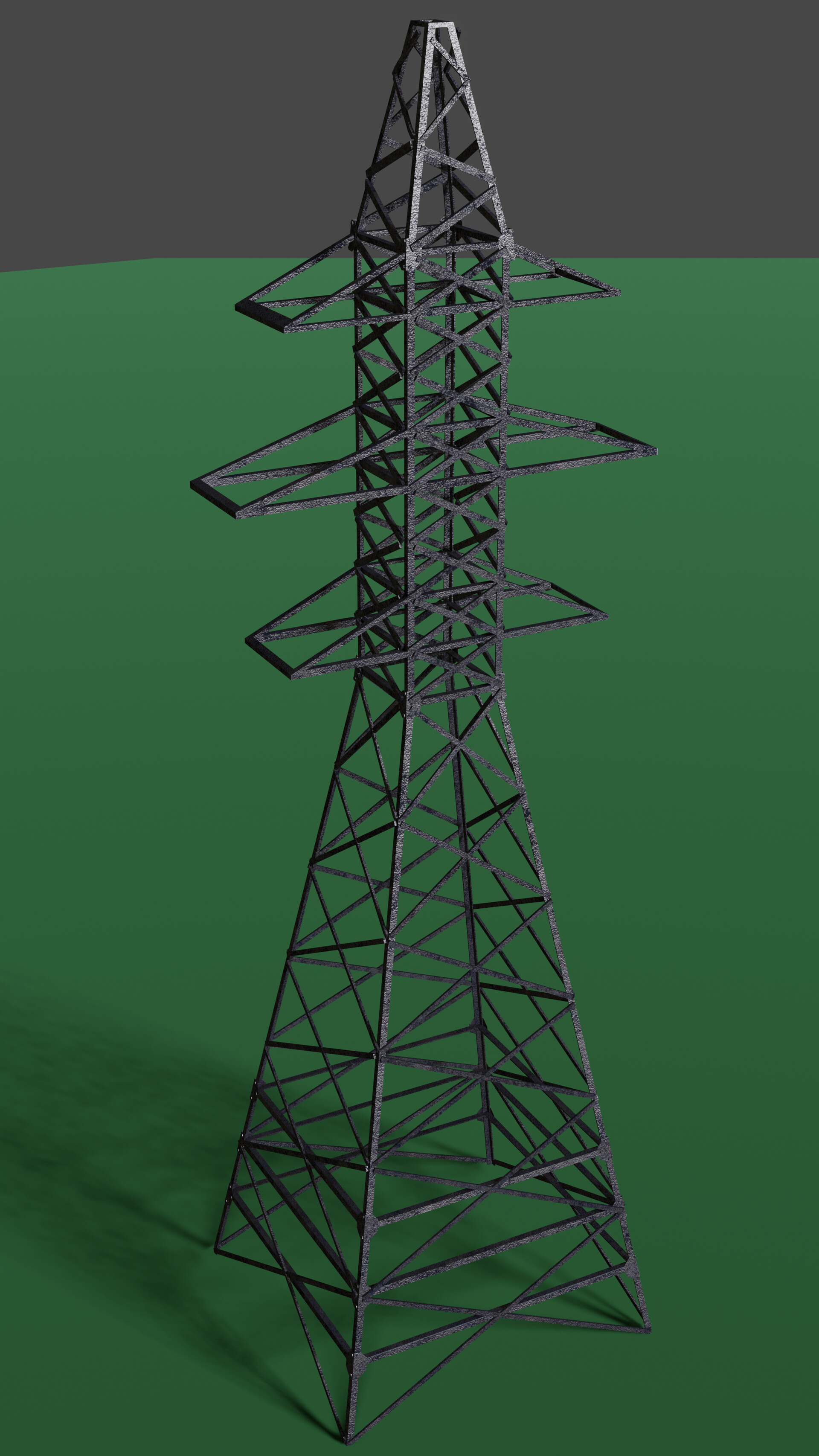 ArtStation - Power lines