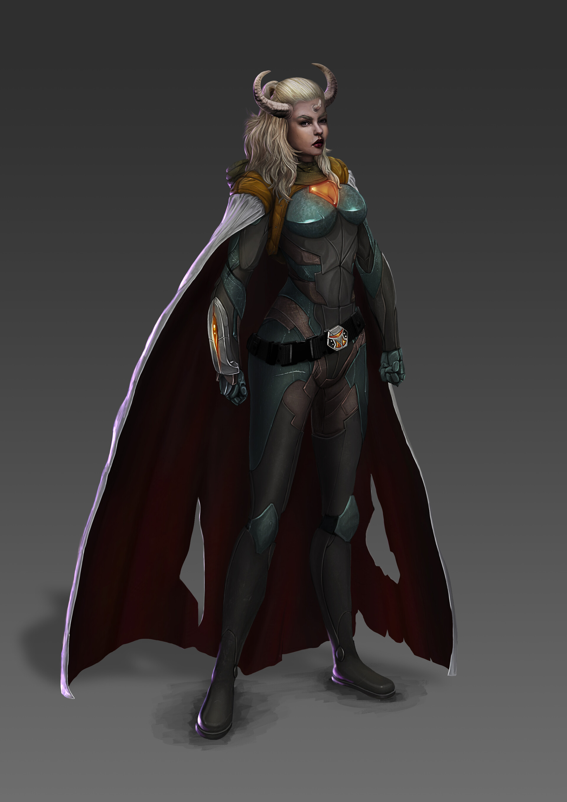 ArtStation - Alien rider