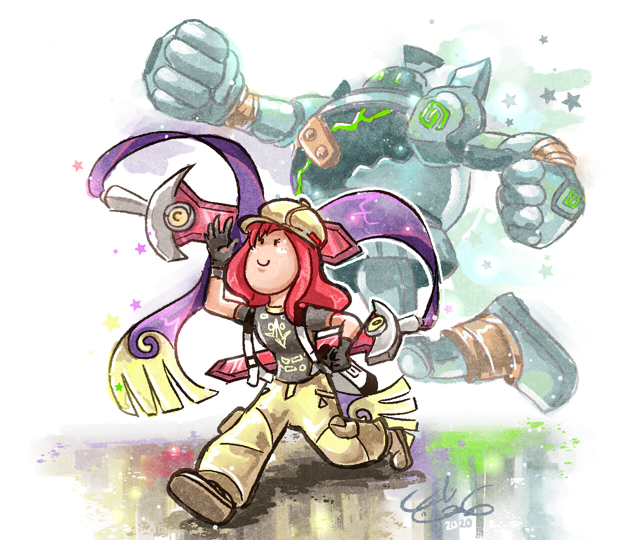 ArtStation - Me and My Shinie