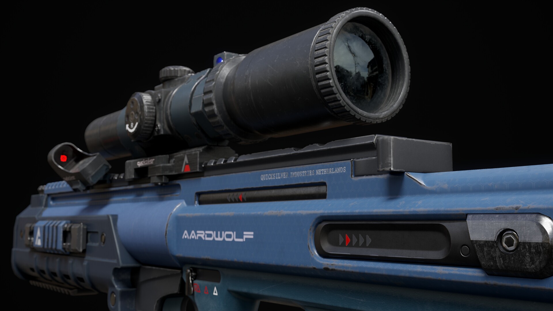 Harish Rajan - Aardwolf: DMR