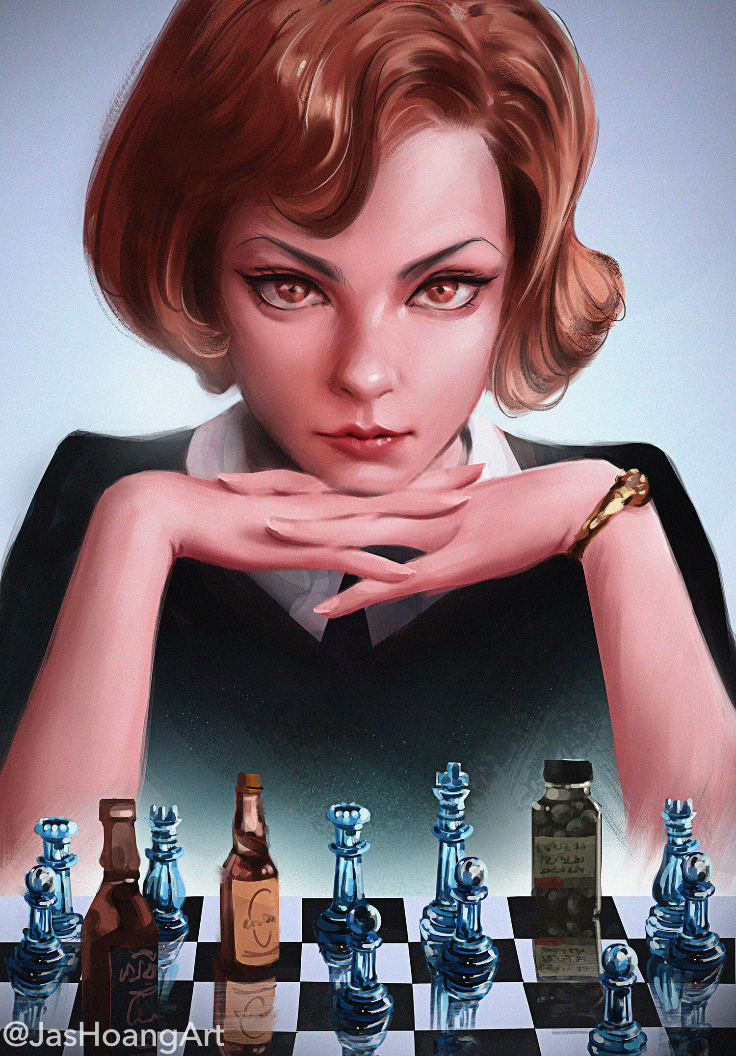 ArtStation - The Queen's Gambit