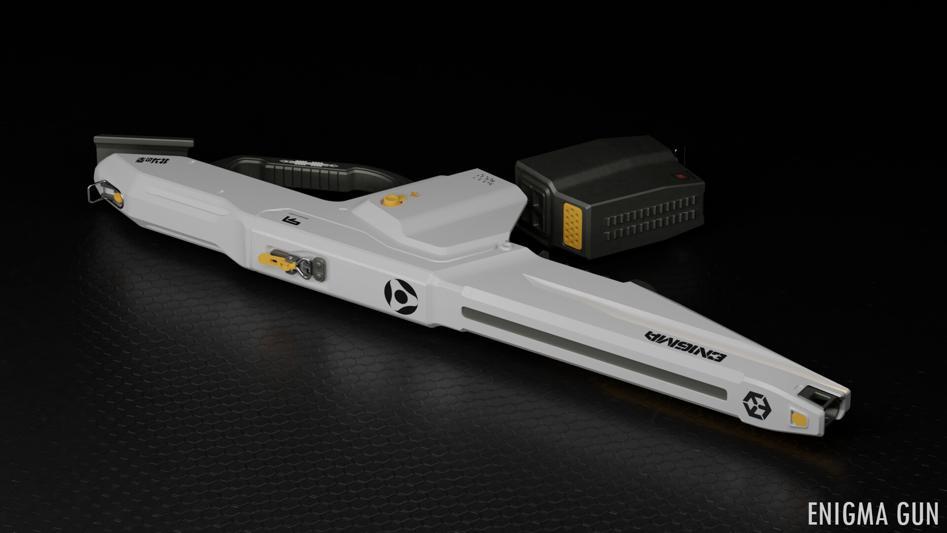 Alexander Orban - ENIGMA GUN