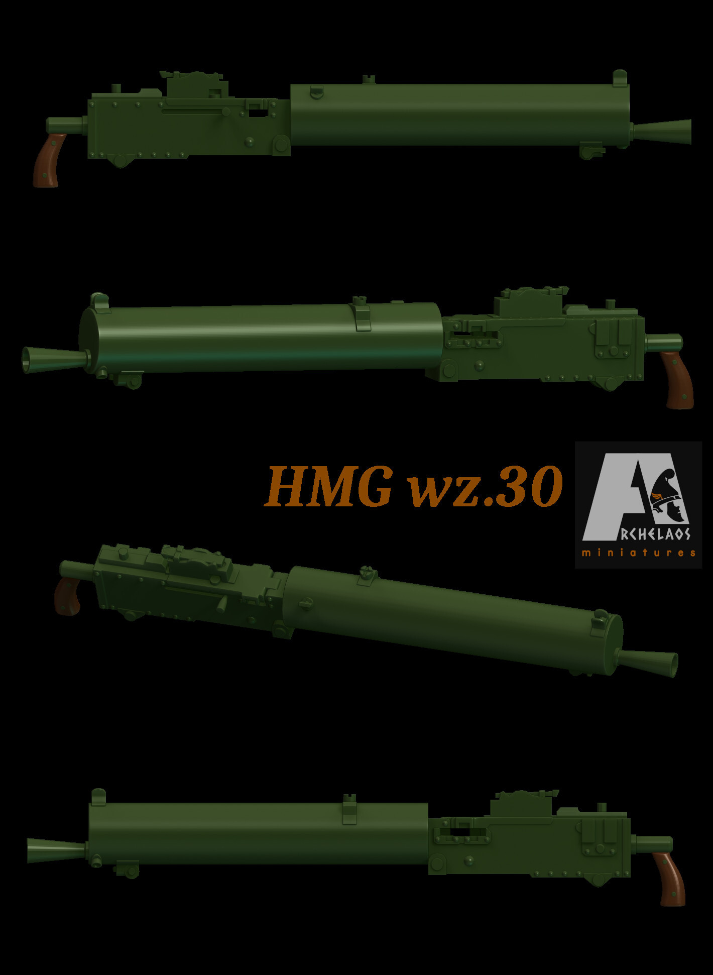 ArtStation - HMG wz.30