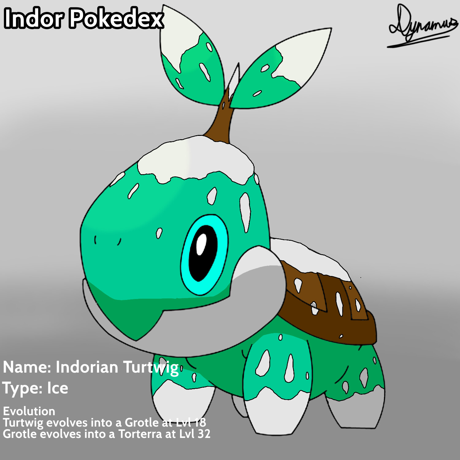 Turtwig Evolution Chart