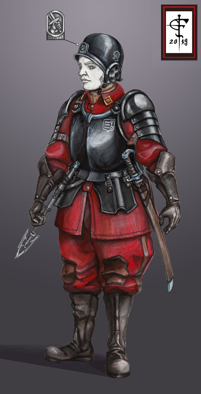 Alex Zorin - Steampunk soldiers set 1