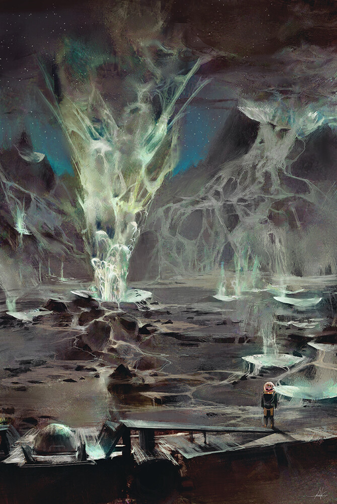 ArtStation - Alien World