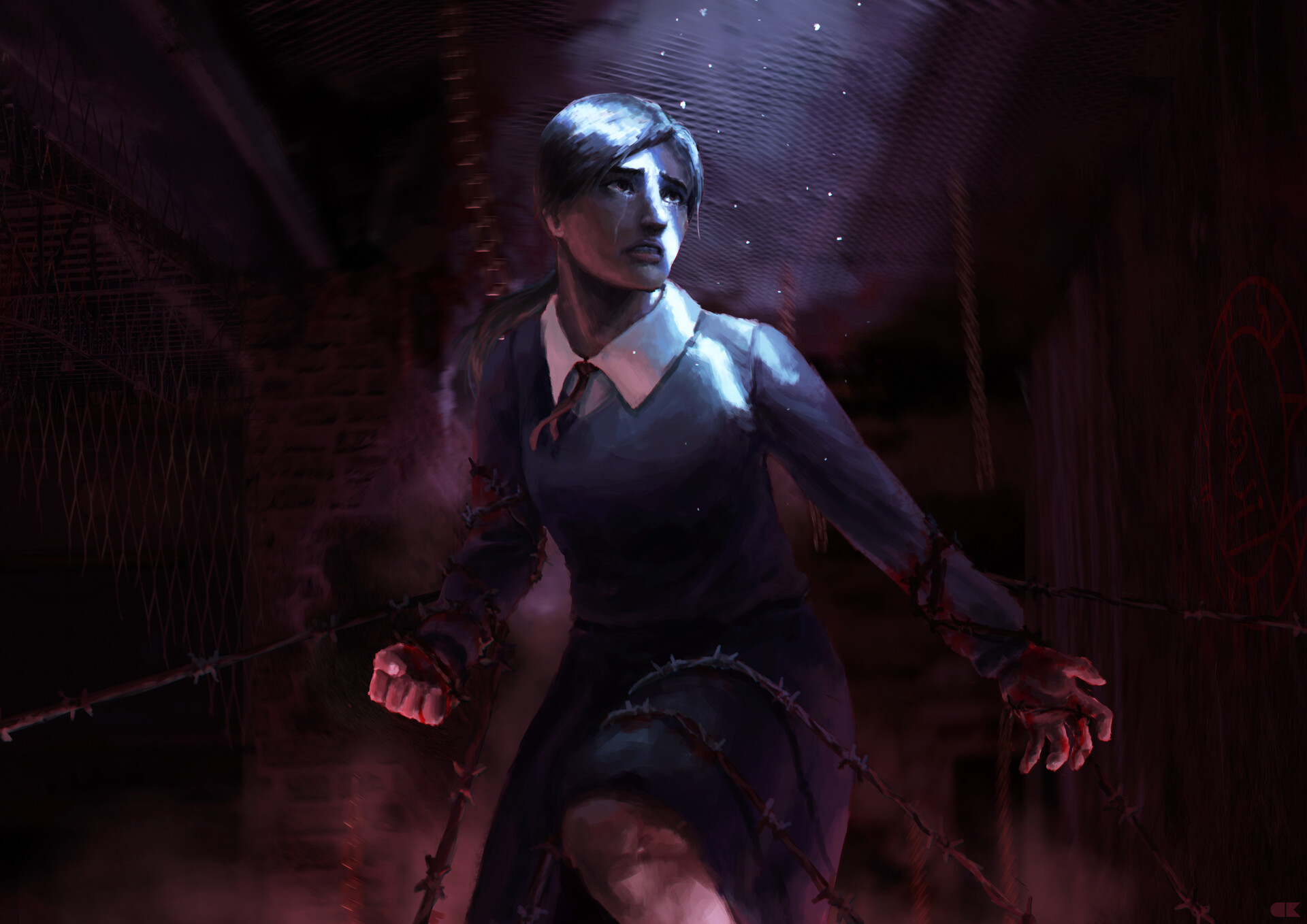 Silent Hill Alessa Costumes