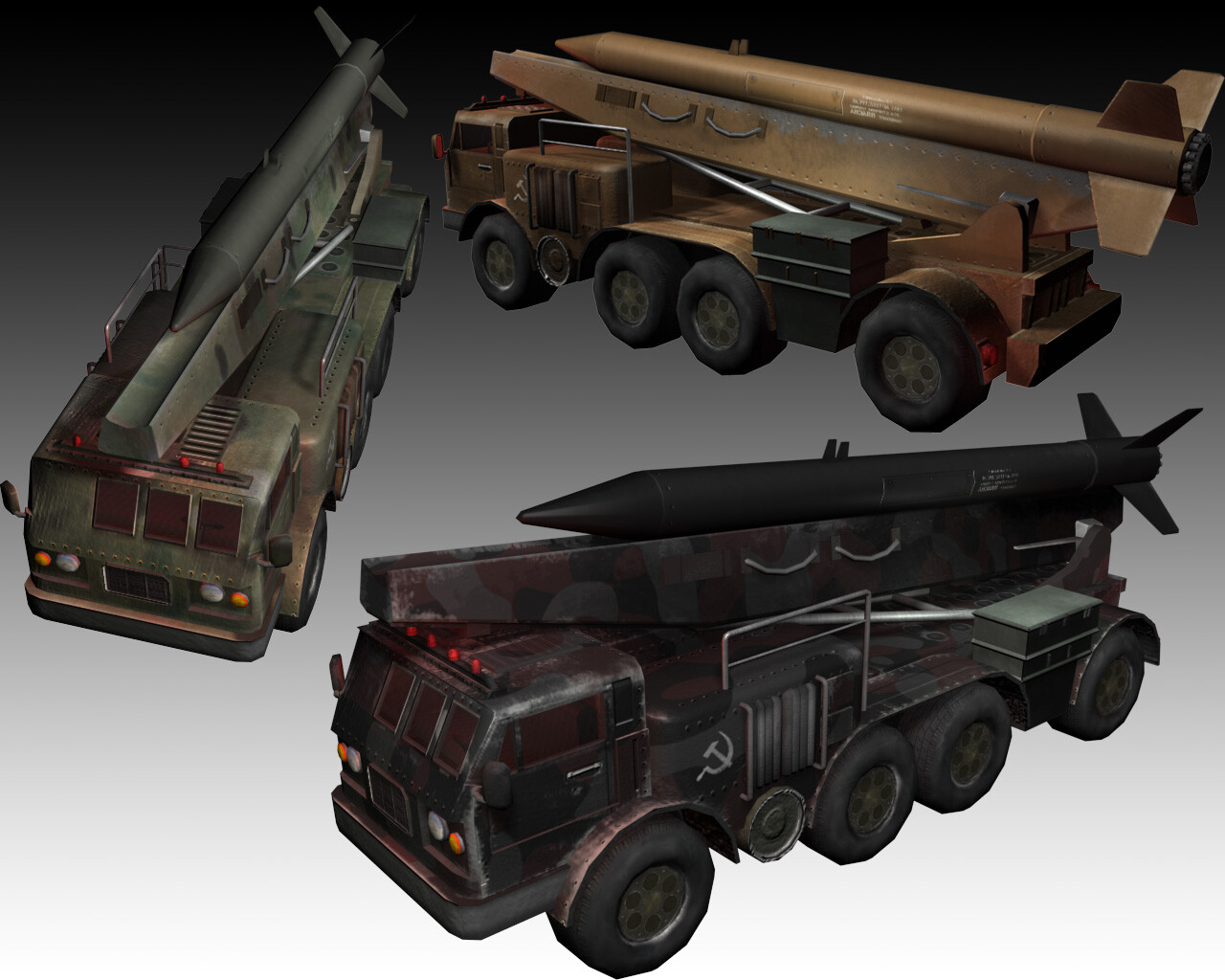 ArtStation - V2 Launcher Vehicle (2008)