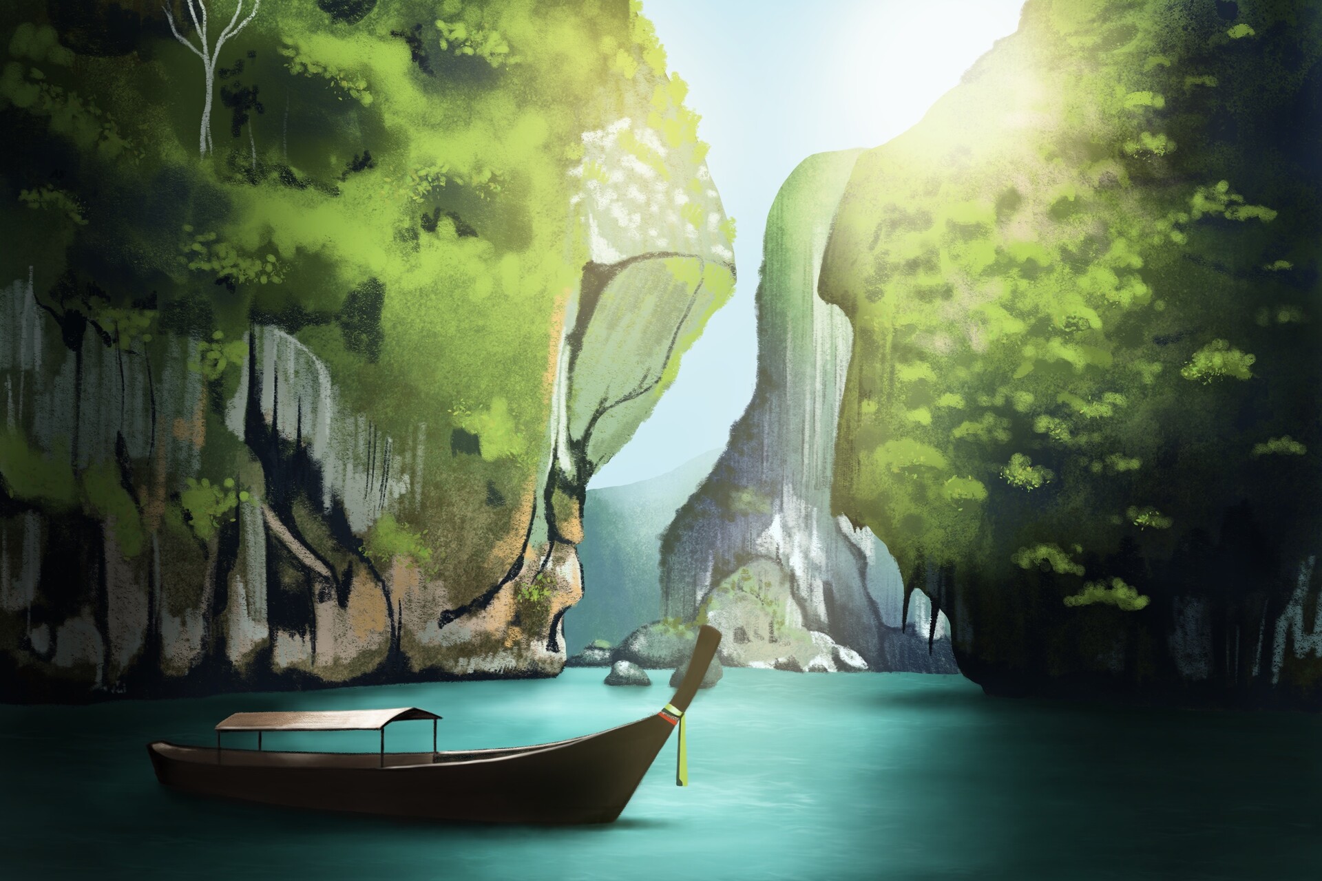 ArtStation - Lagoon