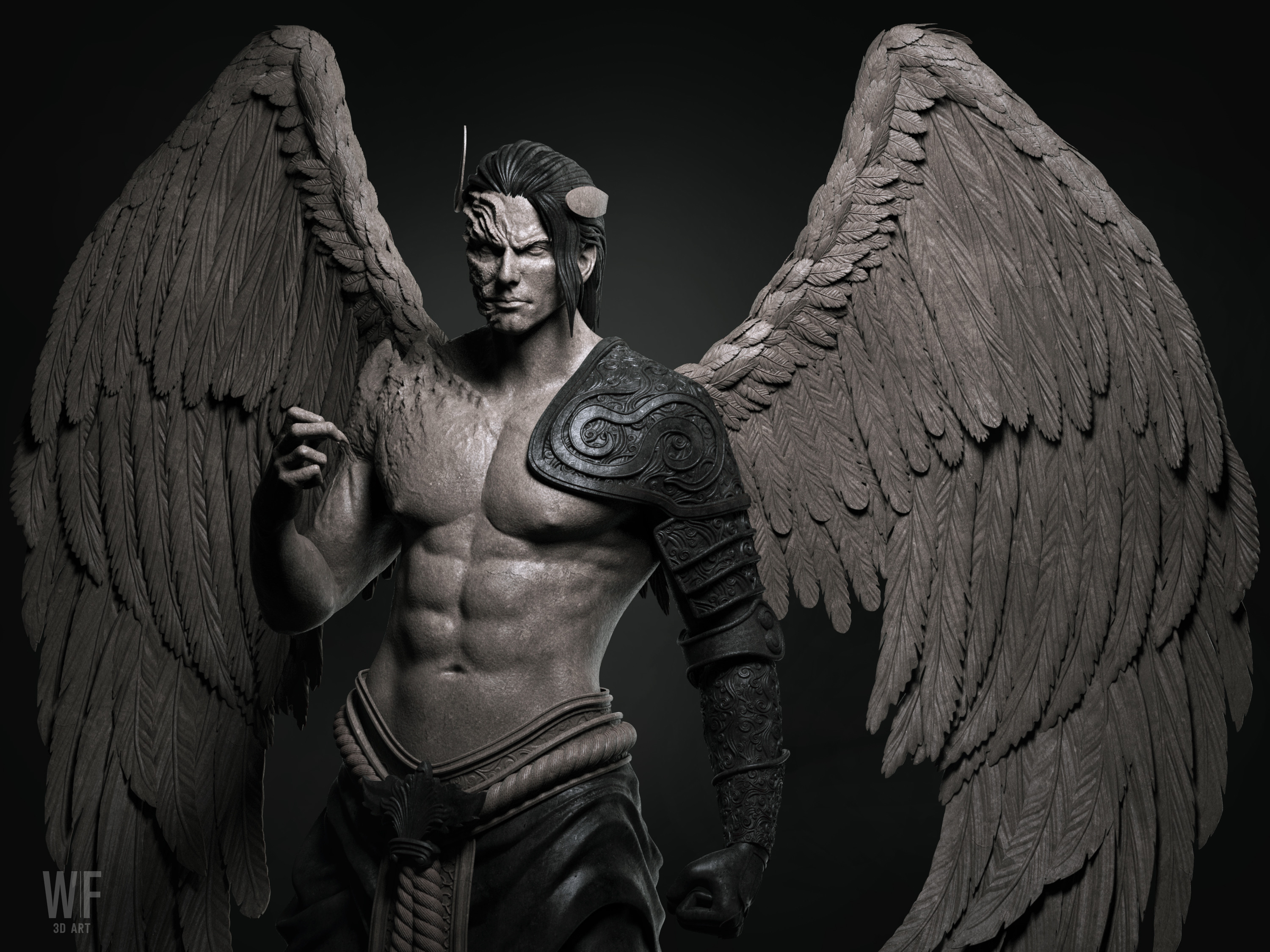 Wendell Freire - The duality of a Fallen Angel