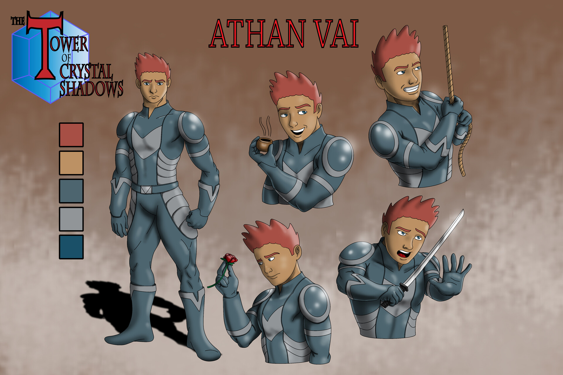 ArtStation - Athan Vai 2020 Redesign